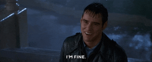 I'M Fine GIFs - Find & Share on GIPHY