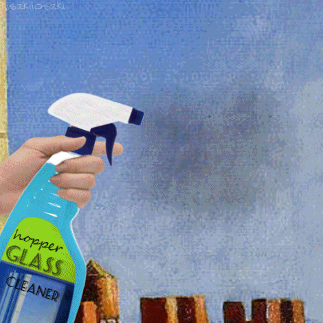 Painting Window GIF by Kiszkiloszki - Find & Share on GIPHY