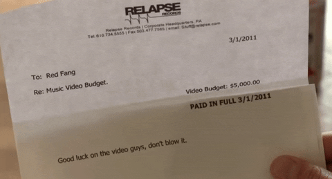Relapse Records GIF by Red Fang - Find & Share on GIPHY