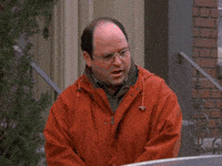 George Costanza Angry Gif