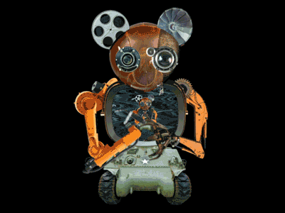 New trending GIF tagged robot dropbear via http… | Trending Gifs