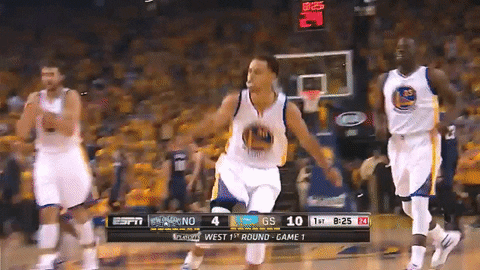 Golden State Warriors Nba Playoffs 2015 GIF by NBA - Find & Share on GIPHY