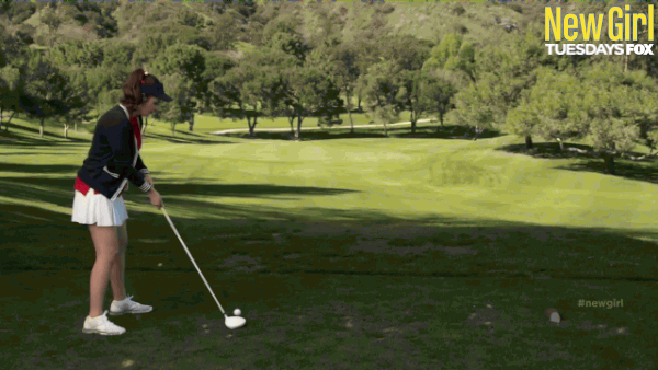 New Girl Golf GIF by Fox TV - Find & Share on GIPHY