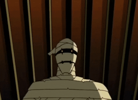 Curse Of The Mummy GIF by Archie Comics - Find & Share on GIPHY