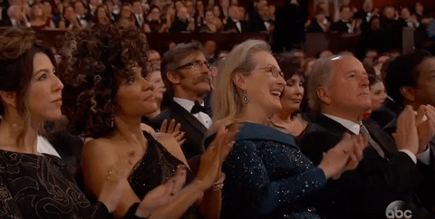 Oscars 2017 Applause GIF by The Academy Awards - Find & Share on GIPHY