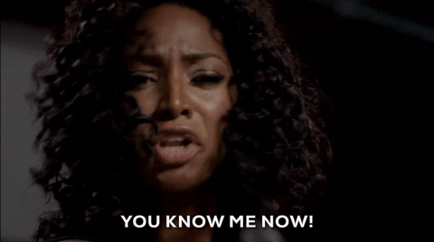You Know Me Now GIFs - Get the best GIF on GIPHY