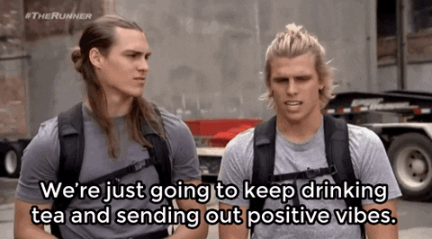 Happy Good Vibrations GIF by The Runner go90 - Find & Share on GIPHY