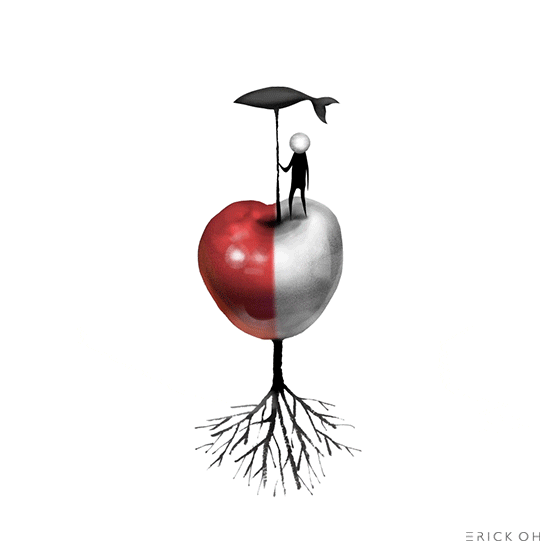 Apple Tree GIF by Erick Oh - Find & Share on GIPHY