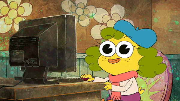 Excited Harvey Beaks GIF by Nickelodeon - Find & Share on GIPHY