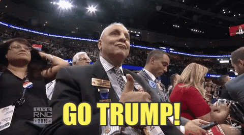 Go Trump GIFs - Get the best GIF on GIPHY