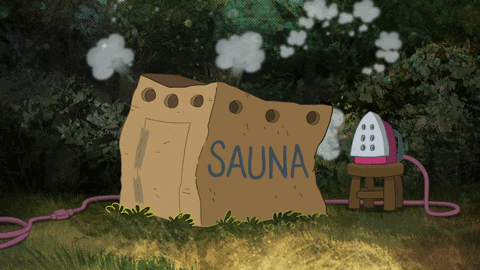 Saunas GIFs - Get the best GIF on GIPHY