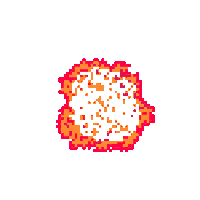 Fire Explode Sticker by Originals for iOS & Android | GIPHY