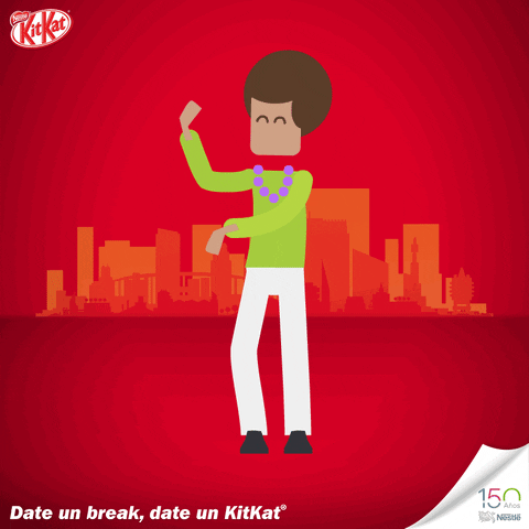 Kit Kat Dancing GIF by KitKat® Colombia - Find & Share on GIPHY