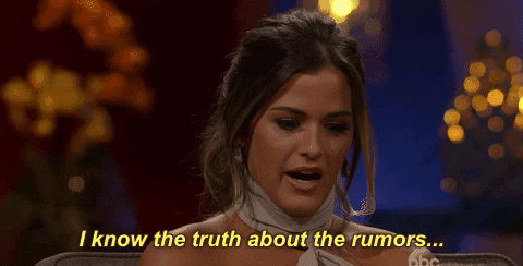 I Know The Truth About The Rumors GIFs - Get the best GIF on GIPHY