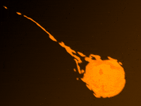 Animated Asteroid Gif