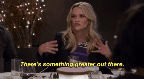 Theres Something Greater Out There GIFs - Get the best GIF on GIPHY