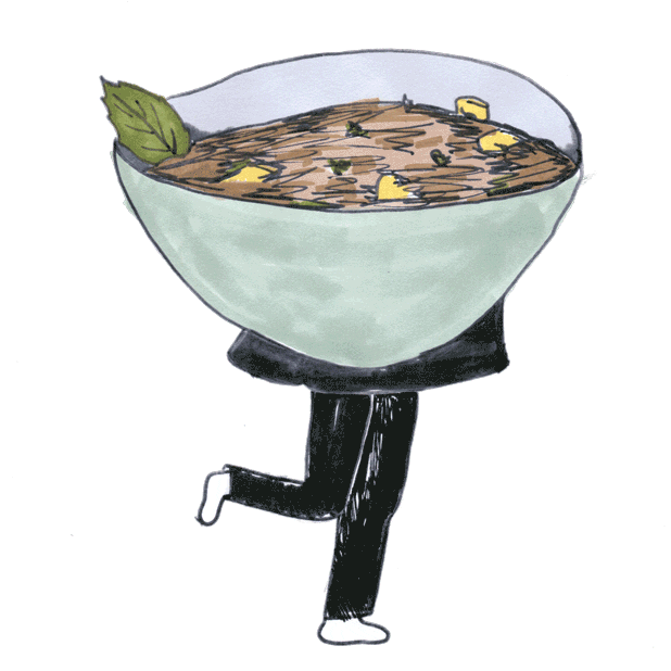 Happy Soup Sticker by Hanna Carter for iOS & Android | GIPHY