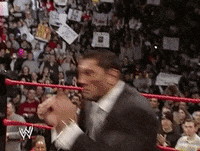 Triple H Thumbs Down Gif