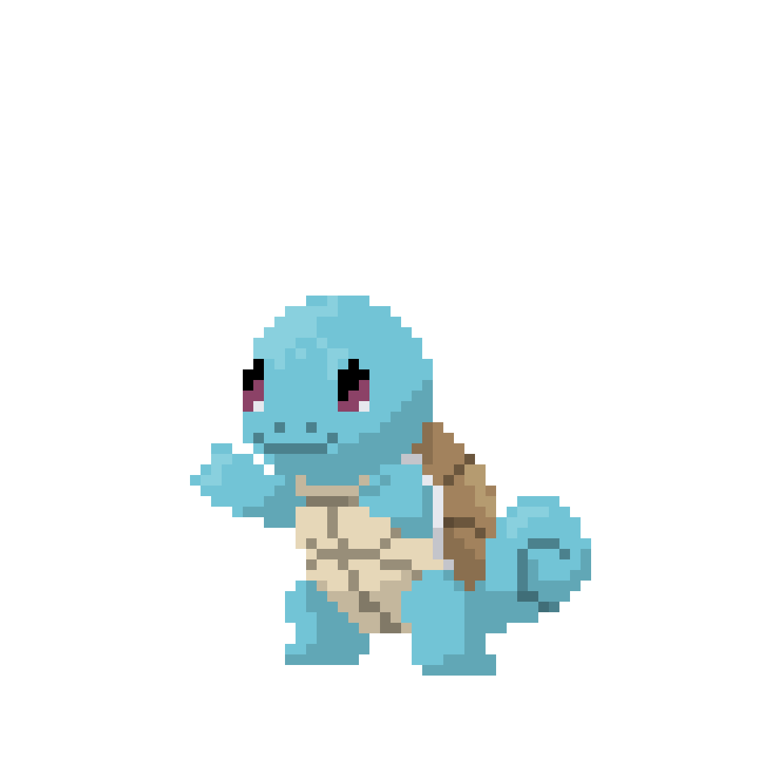 Squirtle Sprite Gif