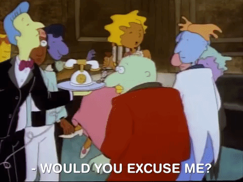 Would-you-excuse-me GIFs - Get the best GIF on GIPHY