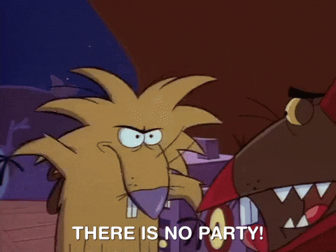 No Party GIFs - Get the best GIF on GIPHY