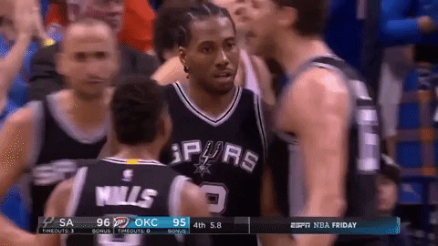 Kawhi Block GIFs - Get the best GIF on GIPHY