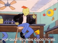 Pop Quiz Gif