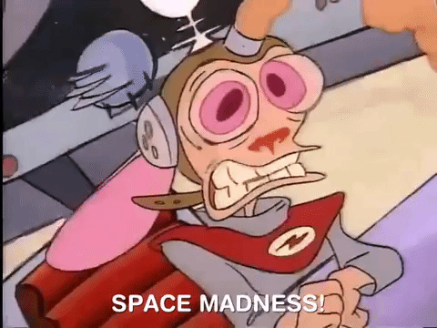 Space Madness GIFs - Get the best GIF on GIPHY