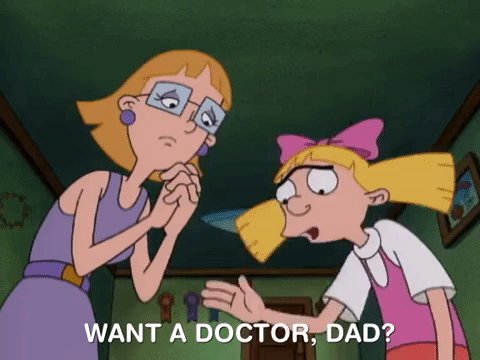 Doctor-dad GIFs - Get the best GIF on GIPHY