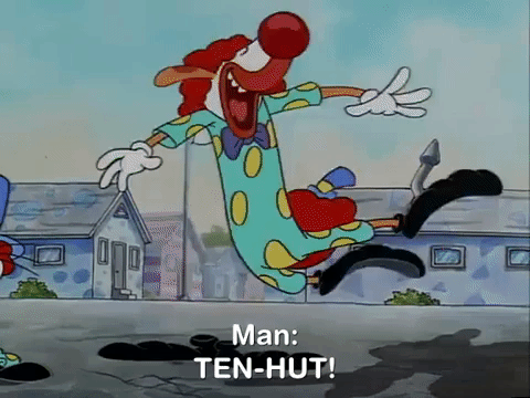 Ten Hut GIFs - Get the best GIF on GIPHY