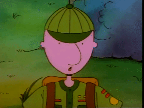 Doug Takes a Hike & Doug Rocks GIFs on GIPHY - Be Animated
