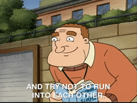 Bumping Into Someone Gif