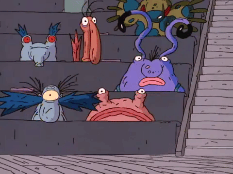 Aaahh Real Monsters Nicksplat GIF by NickRewind - Find & Share on GIPHY