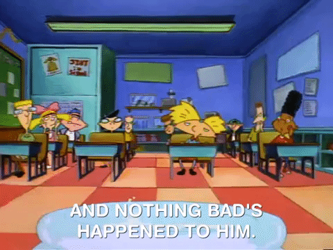 Nothing-bad-happens GIFs - Get the best GIF on GIPHY