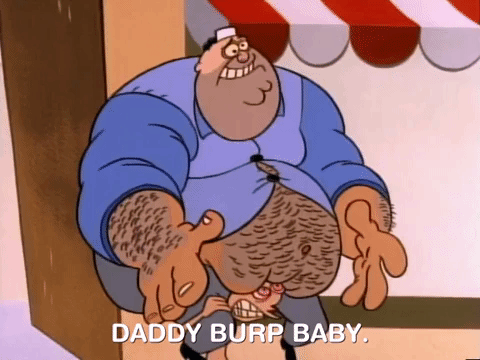 Burping Baby GIFs - Get the best GIF on GIPHY