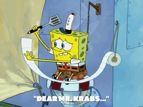 Season 5 The Original Fry Cook GIF by SpongeBob SquarePants - Find ...