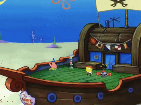 Season 6 Grandpappy The Pirate GIF by SpongeBob SquarePants - Find ...