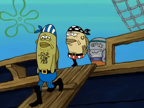 Season 6 Grandpappy The Pirate GIF by SpongeBob SquarePants - Find ...