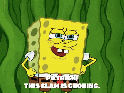Season 6 Porous Pockets GIF by SpongeBob SquarePants - Find & Share on ...