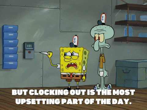 Clocked-out GIFs - Get the best GIF on GIPHY