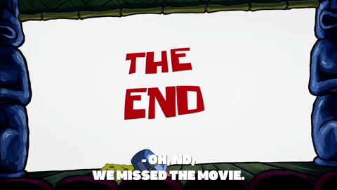 The End Spongebob