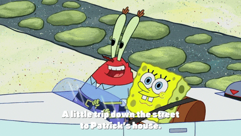 Season 9 Lost In Bikini Bottom GIF by SpongeBob SquarePants - Find ...