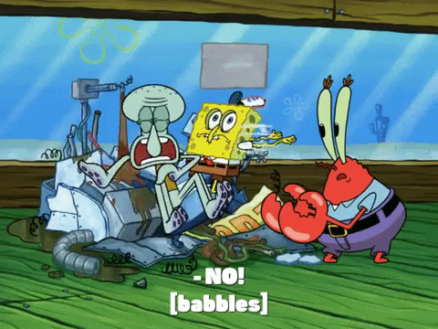 Season 8 Restraining Spongebob GIF by SpongeBob SquarePants - Find ...