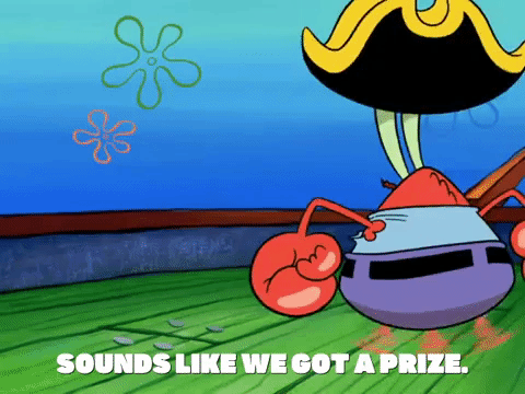 Season 6 Grandpappy The Pirate GIF by SpongeBob SquarePants - Find ...