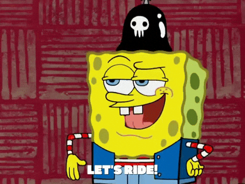 Season 4 Lets Ride GIF by SpongeBob SquarePants - Find & Share on GIPHY