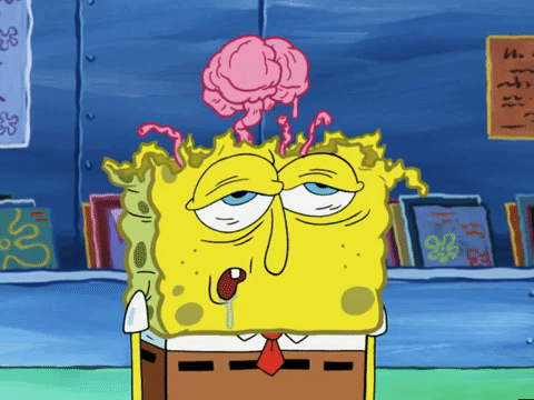 Spongebob Brain Gif