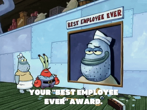 Best Employee GIFs - Get the best GIF on GIPHY
