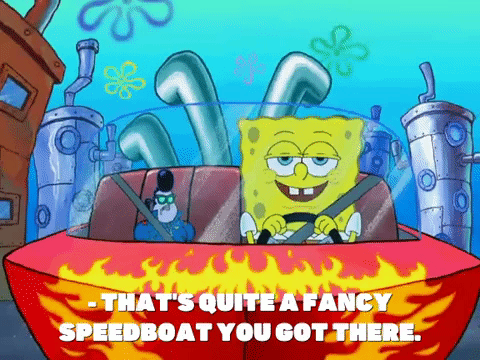 Episode 2 Speedboat GIF by SpongeBob SquarePants - Find & Share on GIPHY