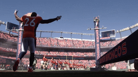 Denver Broncos Football GIF by Broncos - Find & Share on GIPHY