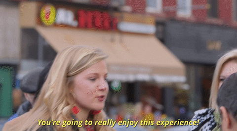 Youre-going-to-really-enjoy-this-experienc GIFs - Get the best GIF on GIPHY